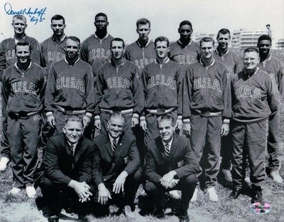 Darrall Imhoff Signed 8X10 Autograph Photo "Big D" 1960 Team USA Gold ...
