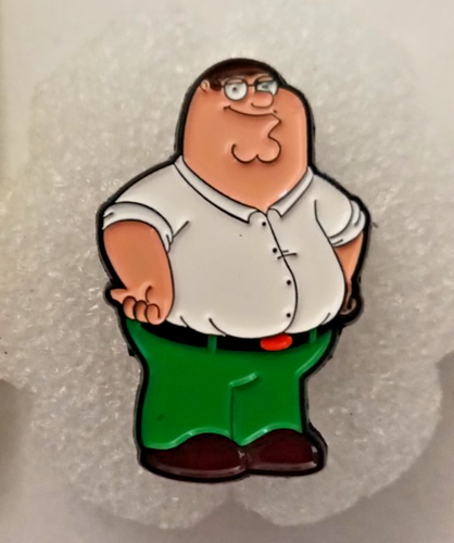 PETER GRIFFIN- PIN-2 OR MORE PINS $5.49 SHIPPING-SPEND $20 SHIPPING IS ...