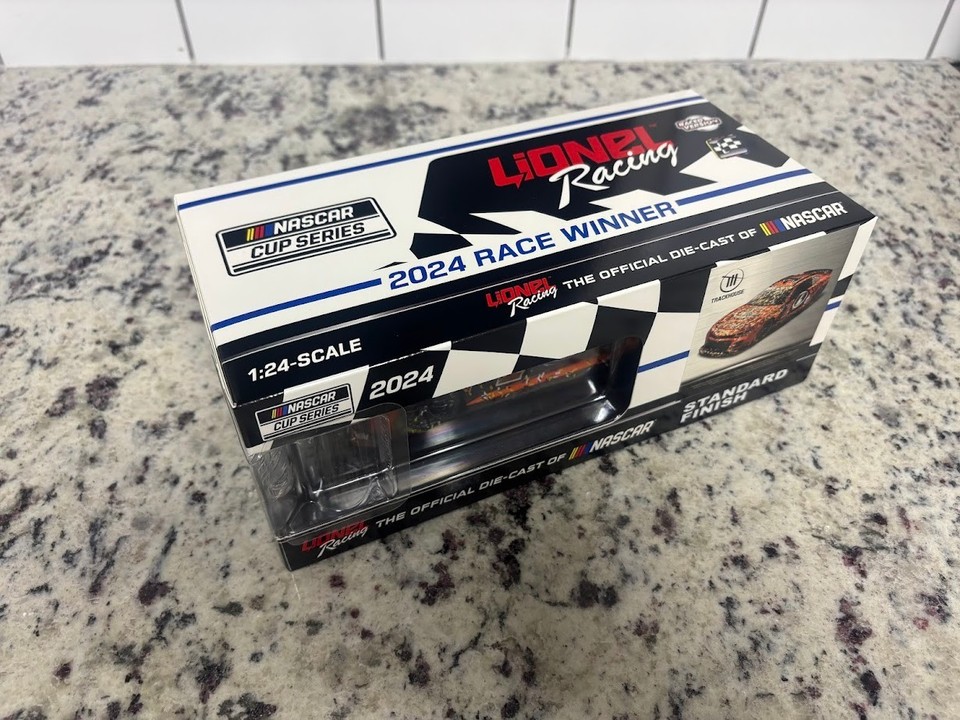 2024 Ross Chastain Kubota Kansas Win 1:24 NASCAR Diecast | eBay