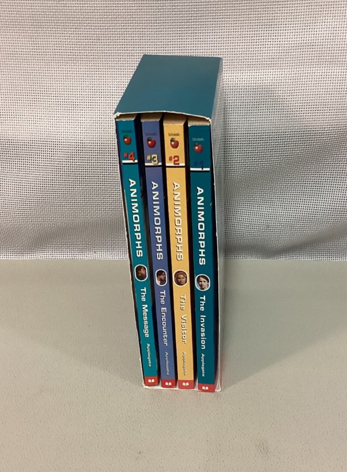 ANIMORPHS Series Lot of 23 Books, Vintage K.A. Applegate Scholastic Out ...
