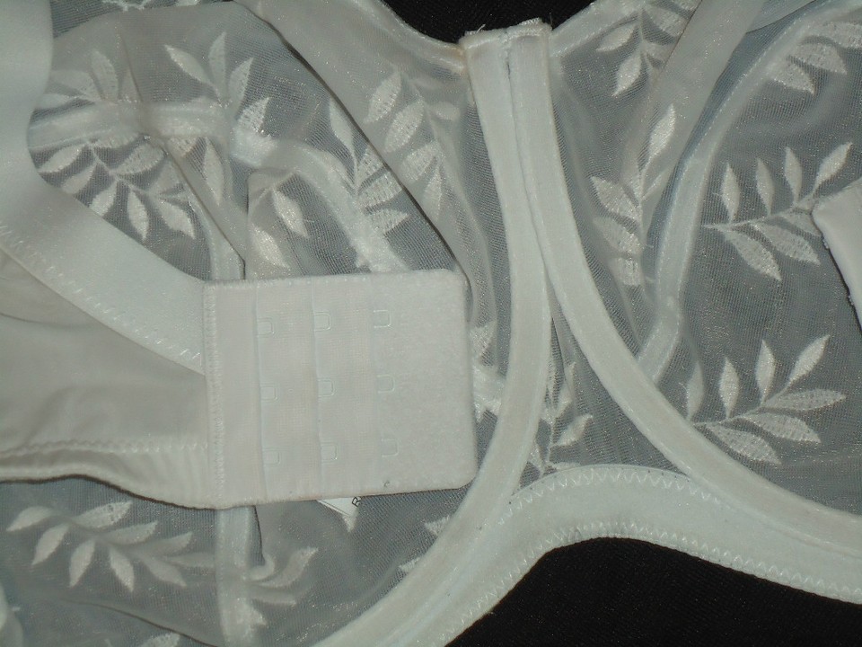 NWT Panache 3251 Tango II Superbra balconette underwire bra - White U ...