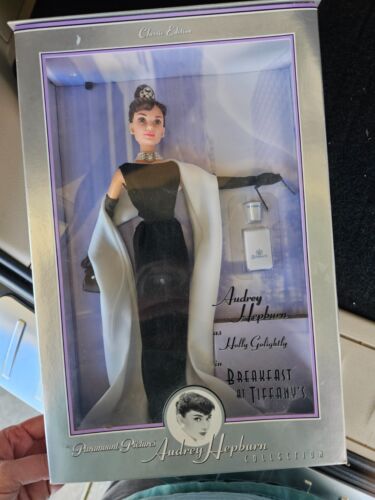Mattel Holly Golightly Audrey Hepburn Breakfast At Tiffanys Barbie