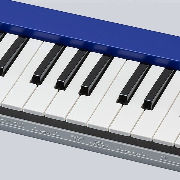 YAMAHA SHS-300BU SonoGenic Mini Keytar Blue 37 Keys with Strap USB New ...