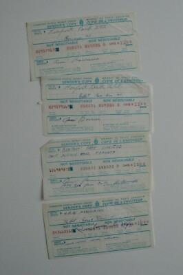 MOSPORT 1971 Canadian Postal Money Orders Can-Am | eBay
