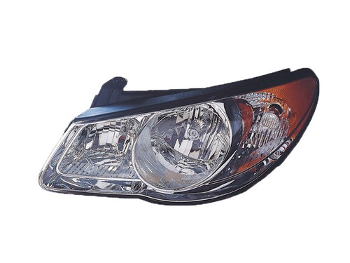 For Elantra 07 08 09 Headlight With Bulb 92101-2H050 , 921012H050 Left ...