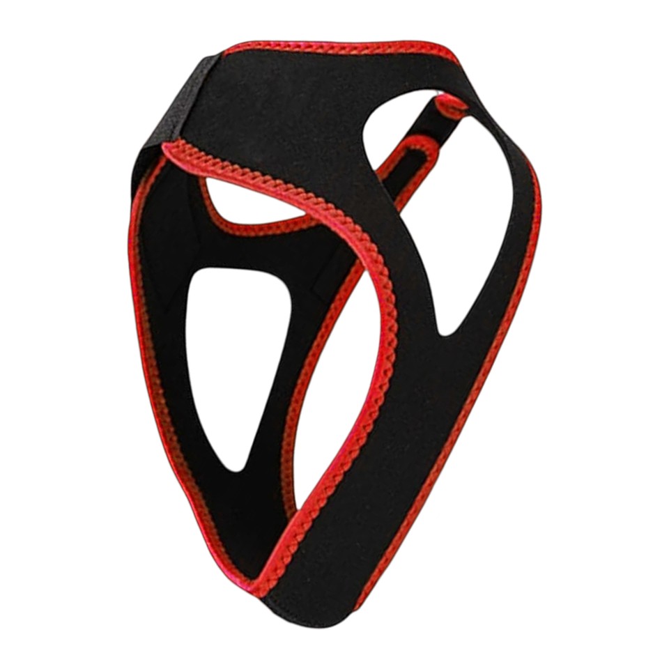 Airflow Jaw Strap Veralabs Stop Snoring Head Band Sleep Belt Jaw ...