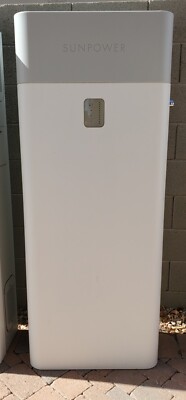 Sunpower Sunvault Powerwall Case, Inverter Gateway and 2 Batteries | eBay