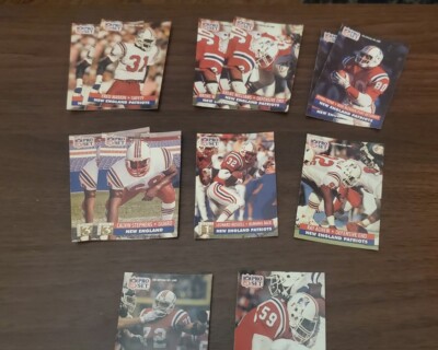 NFL Pro Set NFL Football Card Set New England Patriots | eBay