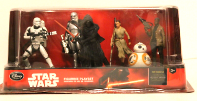 Disney Star Wars, Figurine 6 Pc. Playset, Disney Store NEW FACTORY ...