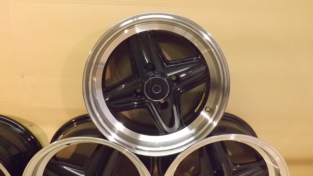 13x6 JBW REVOLIGHT / REVO / REVOLUTION WHEELS CAR SET OF 4, 6x13 16ET ...