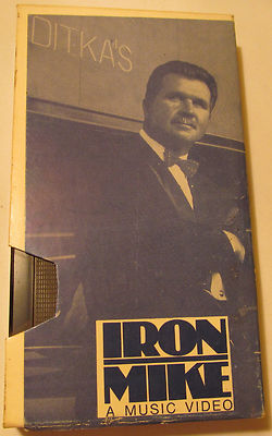 Iron Mike -A Music Video- Ditka Chicago Bears 1986 Rare | eBay