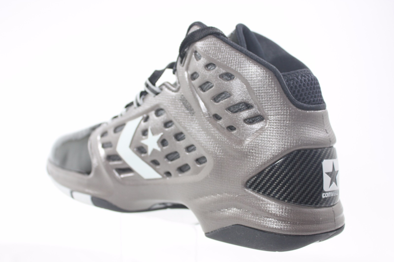 NEW/RARE Converse Defcon Mid Metallic Var - Gun Metal/Black (127657C ...