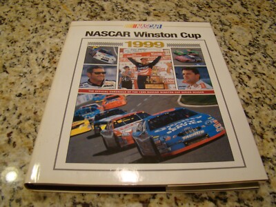 NASCAR Winston Cup Series 1999 Yearbook (Hardcover)- REDUCED !! | eBay