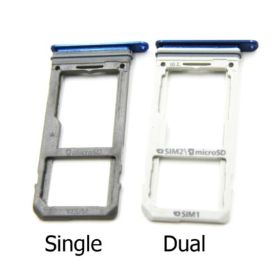 2X SIM Card Tray For Samsung Galaxy Note 8 SIM Card Reader Sim Tray ...