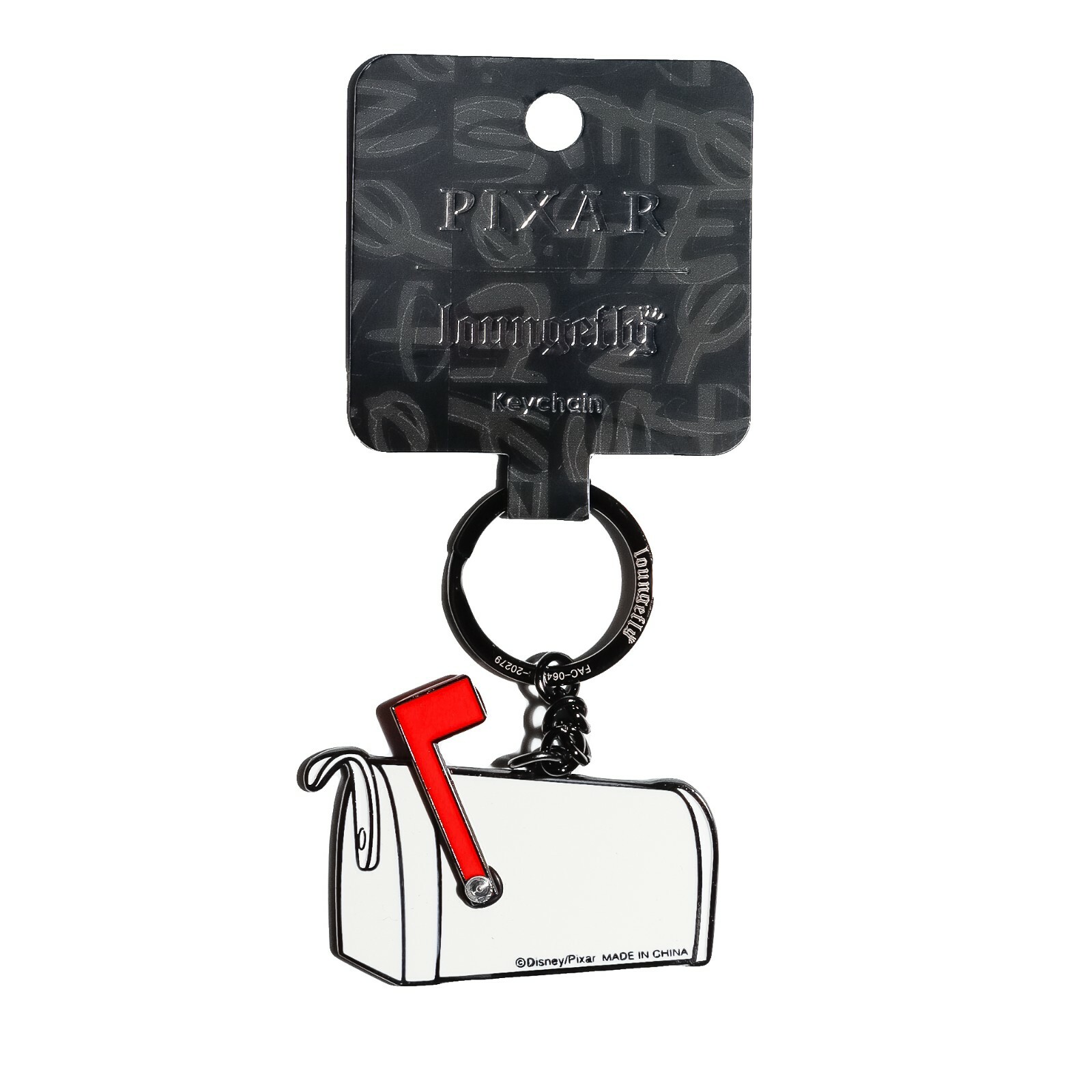 Disney Pixar UP Carl and Ellie Mailbo.5" Enamel Keychain by Loungefly ...