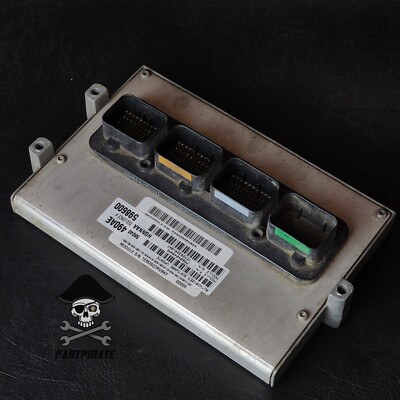 03 2003 Dodge Dakota ECU ECM PCM Engine Computer 56040490AE | eBay