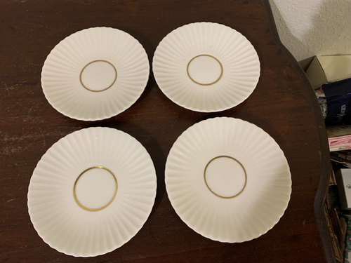 Lenox China Rutledge Pattern 5 3/4" Saucer Only Set Of 4 USA | eBay