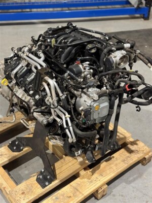 Jeep Wrangler JL/JLU 3.6L V6 E-Torque Engine 21k Miles | 68425235AA | eBay