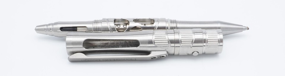 TwoSun CNC LED Ti Tactical Office Business Pocket Pen Black Ink TSPEN21 ...