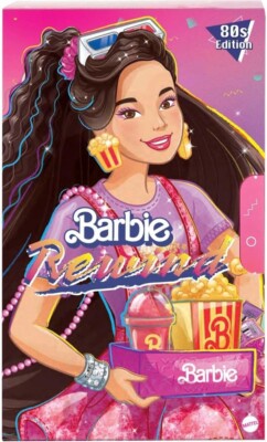 Barbie Rewind Doll '80S Edition 1980s inspired Movie Night Outfit ...