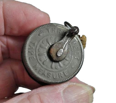Sewing (Pre-1930) - Antique Tape Measure