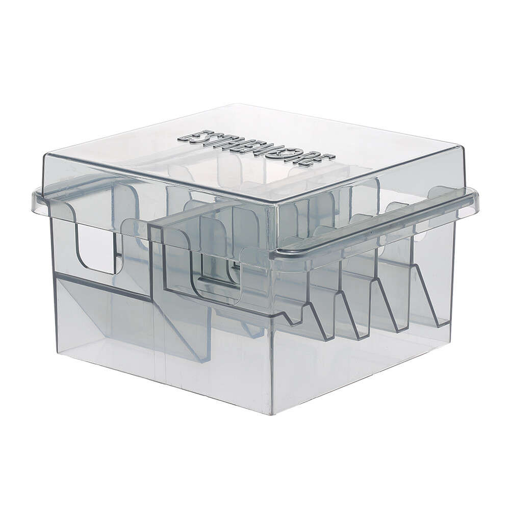 Plastic Blade Organizer 8 B lade Storage Case Rack Clipper Comb Holder ...