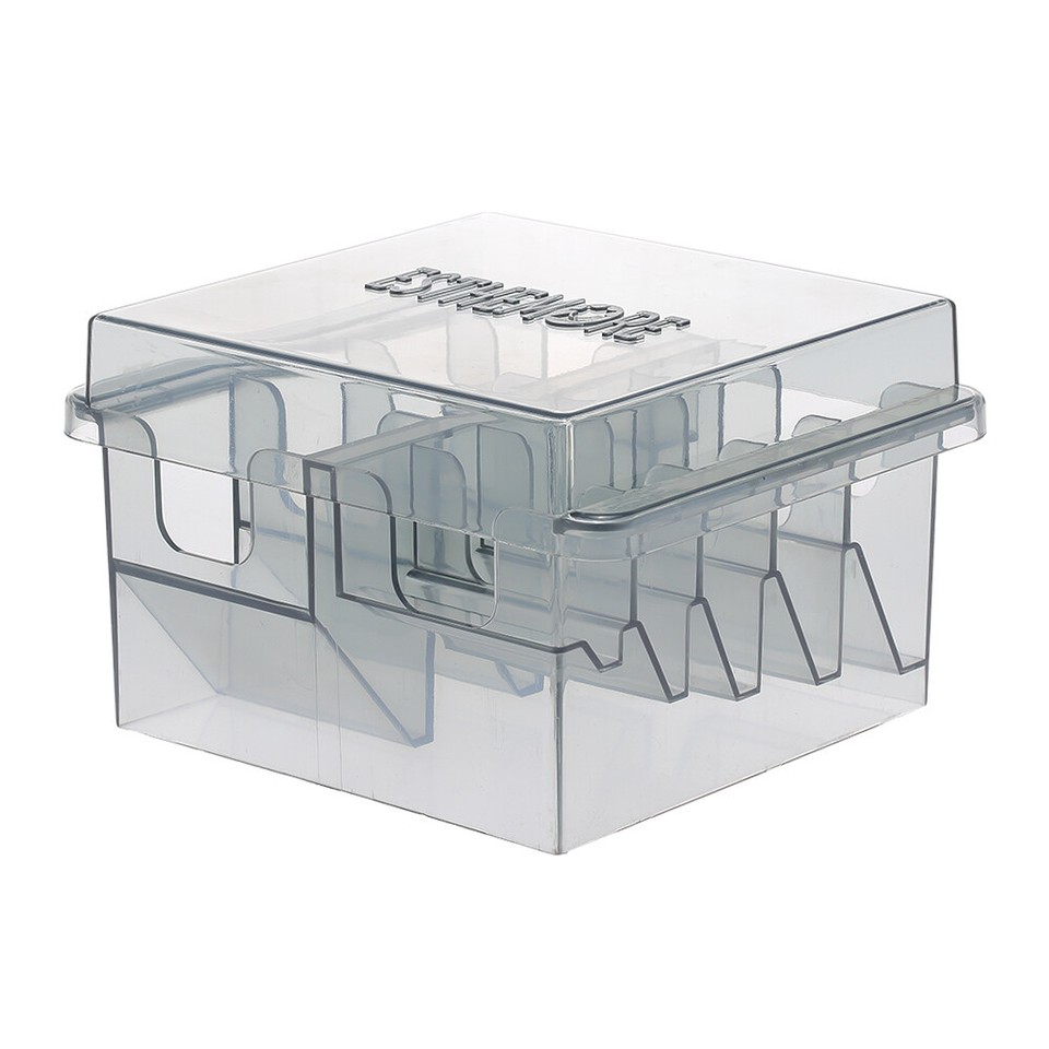 Plastic Blade Organizer 8 B lade Storage Case Rack Clipper Comb Holder ...