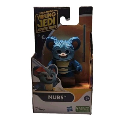 Star Wars Young Jedi Adventures Nubs 3 Inch Mini Action Figure Hasbro ...