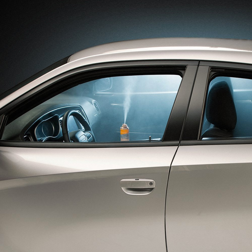 Armor All Fogger Rapid Odor Eliminator 1.5 Oz. Car Bomb Spray (Tranquil ...