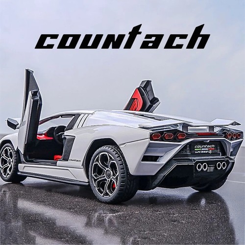 1:24 Lamborghini Countach LPI 800-4 Alloy Sports Car Model Diecast ...