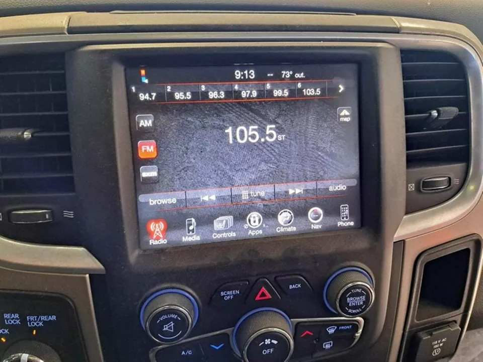 2015 Dodge Ram 1500 Radio Uconnect 8.4" Display Screen Receiver ID RA3 | eBay