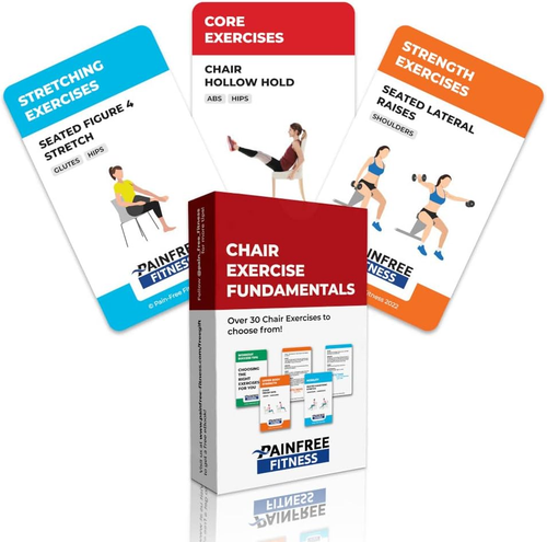 Exercise Flash Cards - Workout Cards Deck - Exercise Cards for Home ...