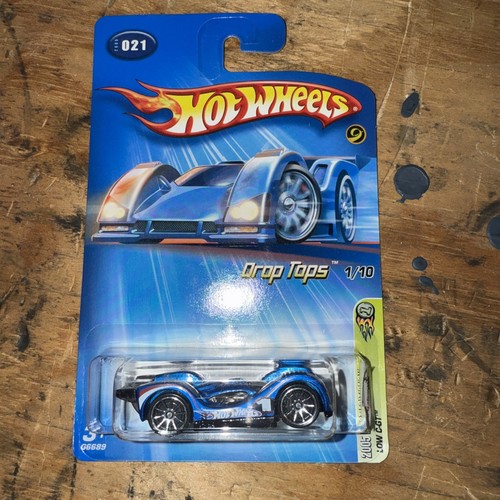 2005 Hot Wheels First Editions Drop Tops #1/10 Low C-GT #21 New | eBay