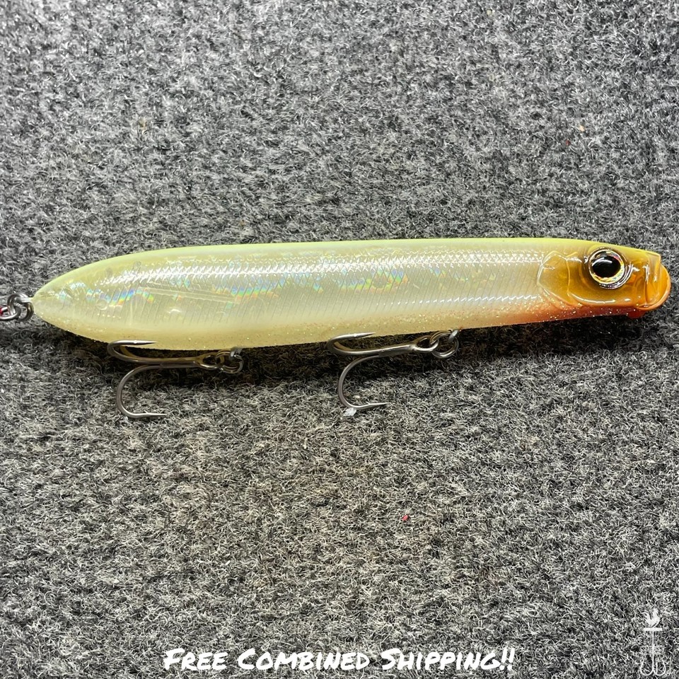 Evergreen Showerblows 125 SB-125 Topwater Lure 5" 1oz - Skeleton ...