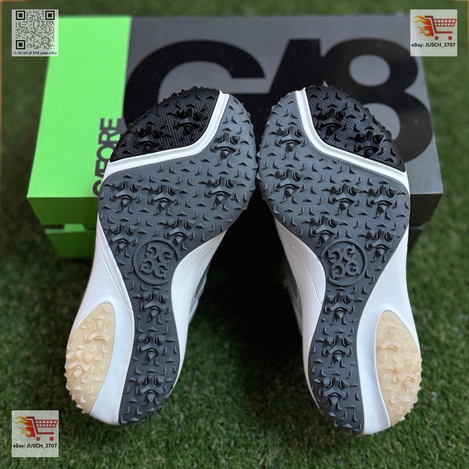 G/Fore Fore G4 G/18 Golf Shoe Sneaker ⛳️ US 12 ⛳️ Gray White | eBay