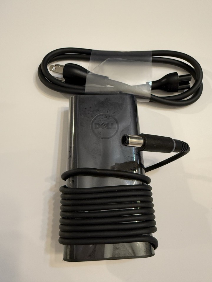 NEW Genuine Dell 90W 19.5V 4.62A 7.44 mm tip AC Power Adapter LA90PM130 ...