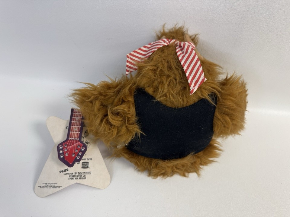 VTG 1988 Alf Alien Productions Born to Rock Hand Puppet or Golf Club ...