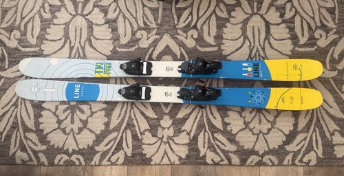 Line 2024 TW Pro 157cm With Solomon GW Strive 12 Bindings - 90mm Middle ...