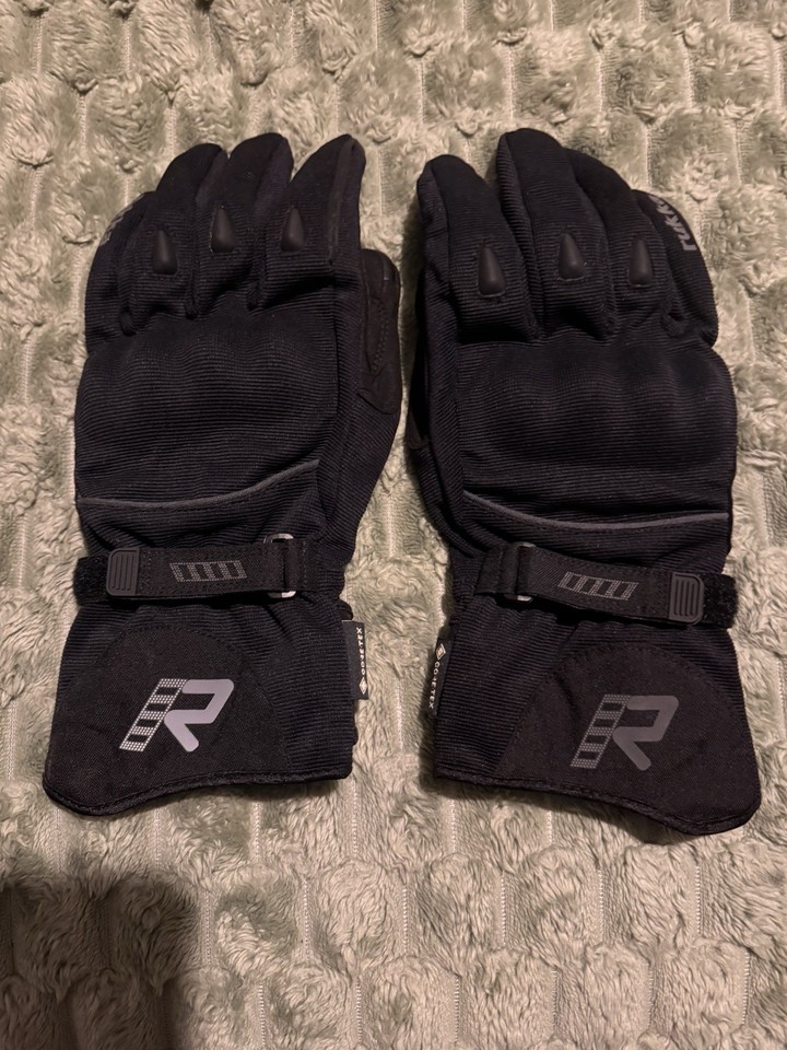 Rukka virium 2.0 ce gore-tex gore grip black / black | eBay UK