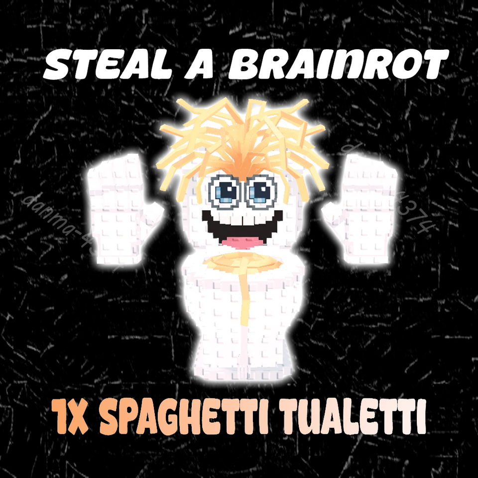 Steal A Brainrot | All Secret Items | SAB Rare Secrets | eBay UK