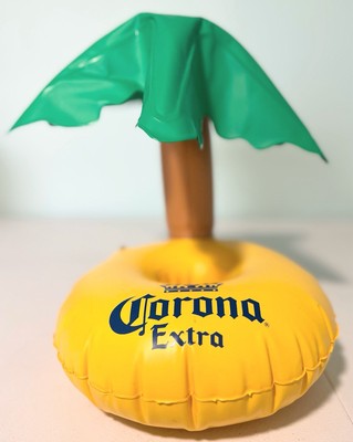 Corona Xtra Can/Bottle Island Pool Float | eBay