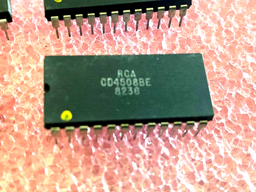 10pc CD4508BE RCA IC DIP24 CIRCUIT CD 4508 BE | eBay
