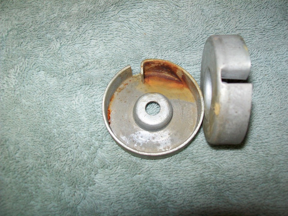 2 of Tecumseh part # 590410 recoil starter retainer fits engine | eBay