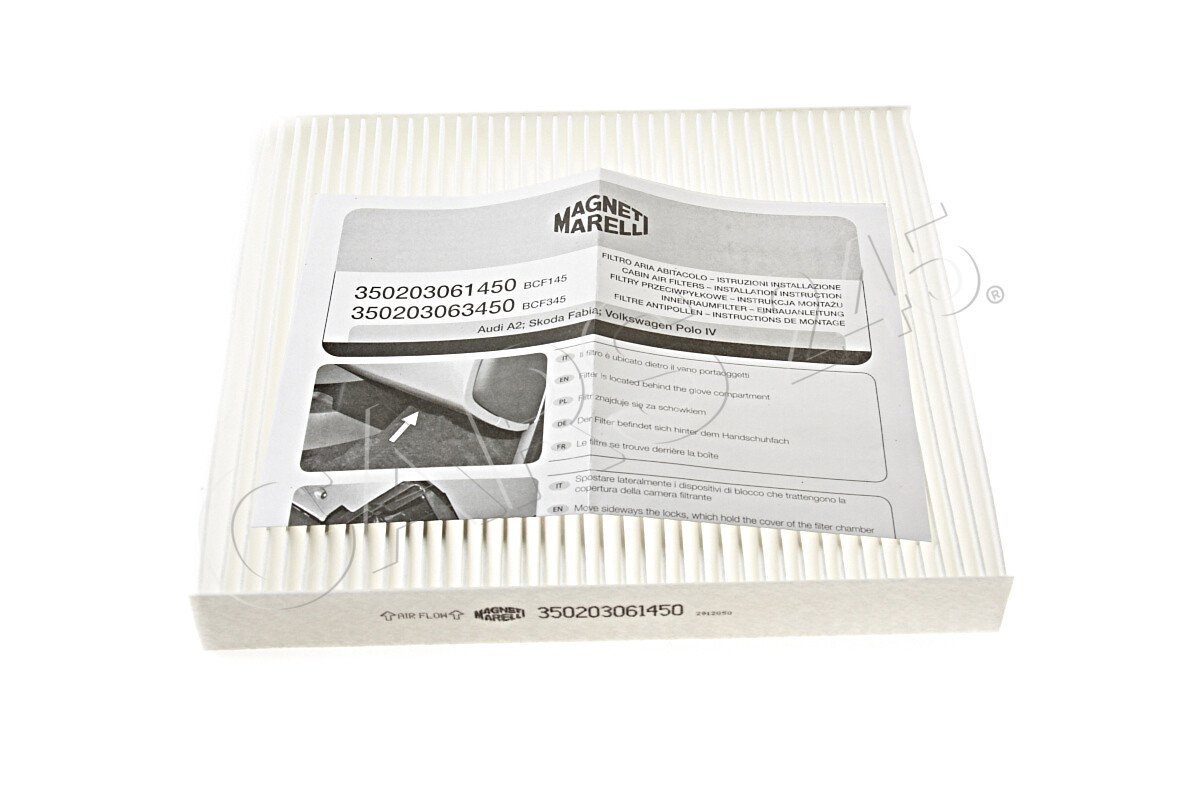 VAG 6Q0820367B - Air filter cross reference