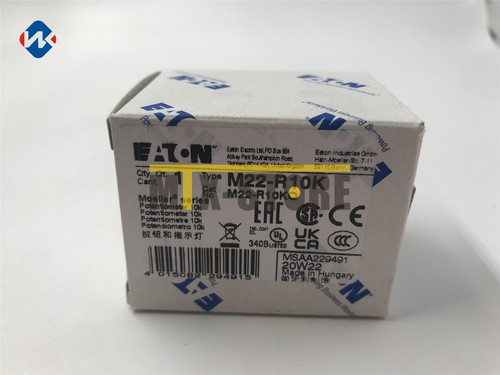 1pcs New Moeller M22-R10K 10k Potentiometer M22R10K | eBay