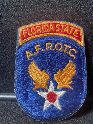 RARE Vintage Florida State University ROTC Jacket Patch FSU Seminoles ...