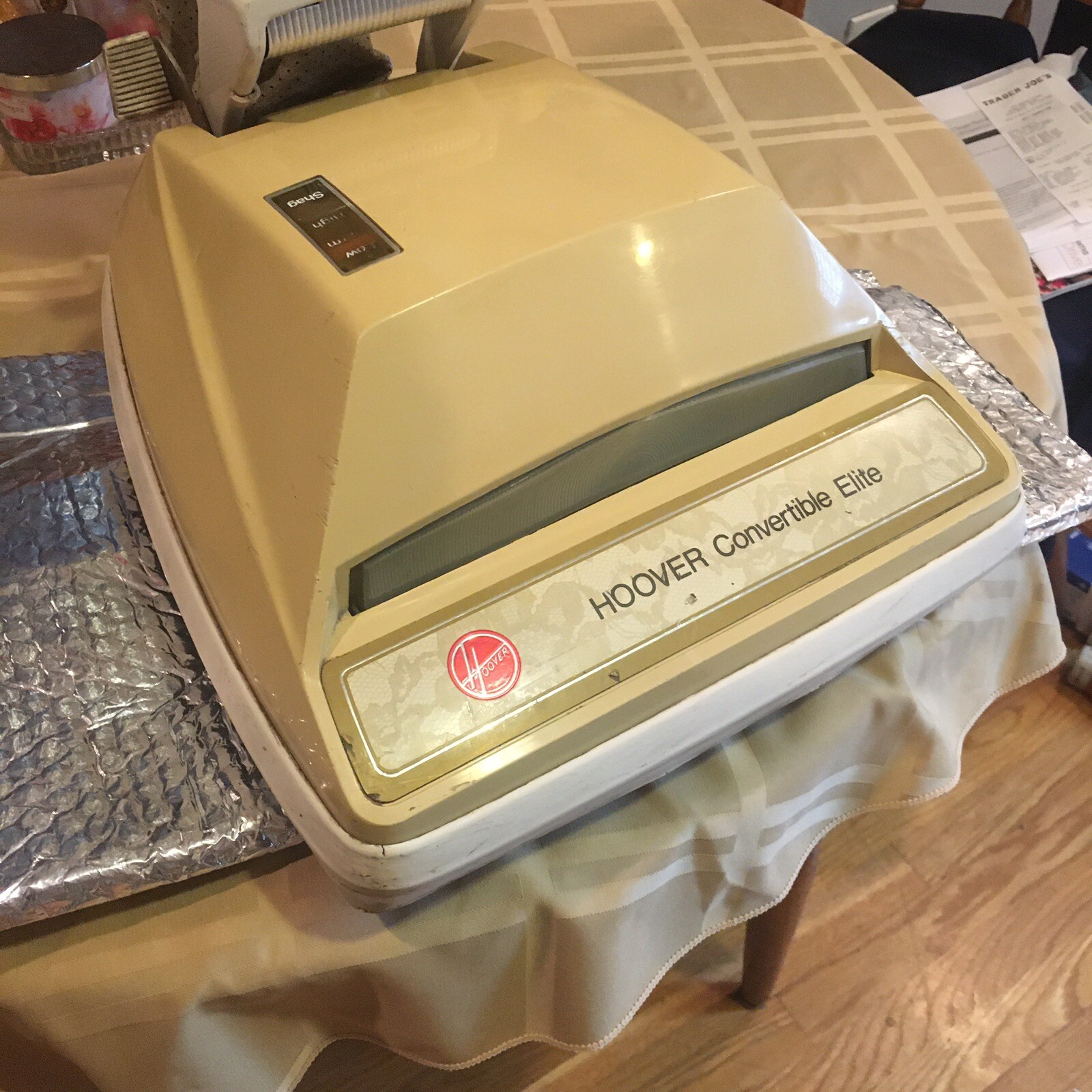 Hoover Convertible Elite Vacuum - Model U4059 - Works Excellent!!! | eBay