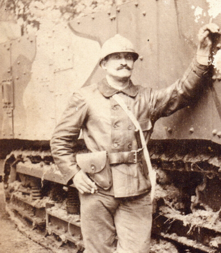 WWI French Fighting Knife Tank Crew Soldier Automatic Pistol Holster ...