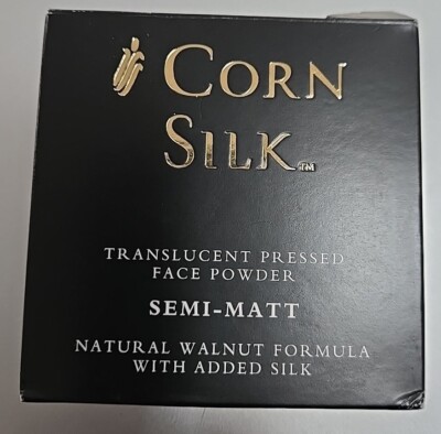 Corn Silk Translucent Pressed Face Powder Semi-Matt Discontinued!! RARE ...