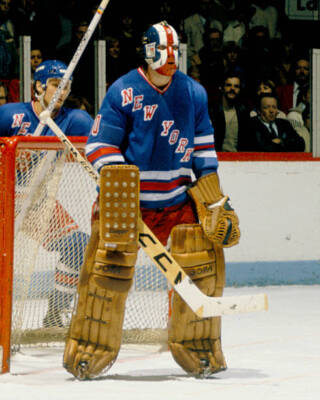 New York Rangers John Davidson 1977 3 Old Ice Hockey Photo | eBay Australia